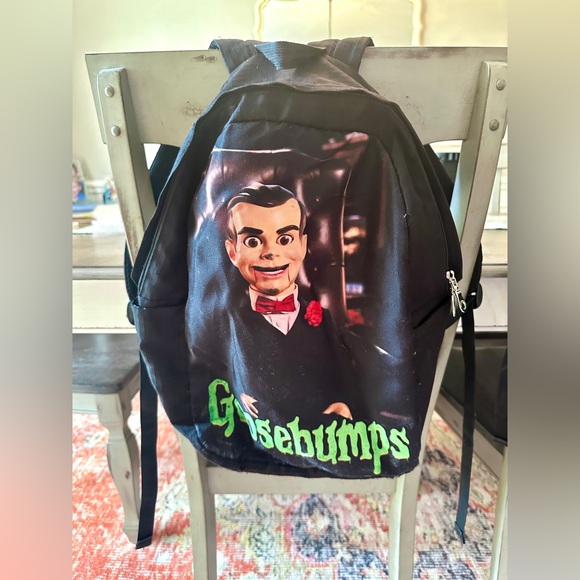 Goosebumps | Accessories | Goosebumps Slappy Backpack Bottom Scraped ...